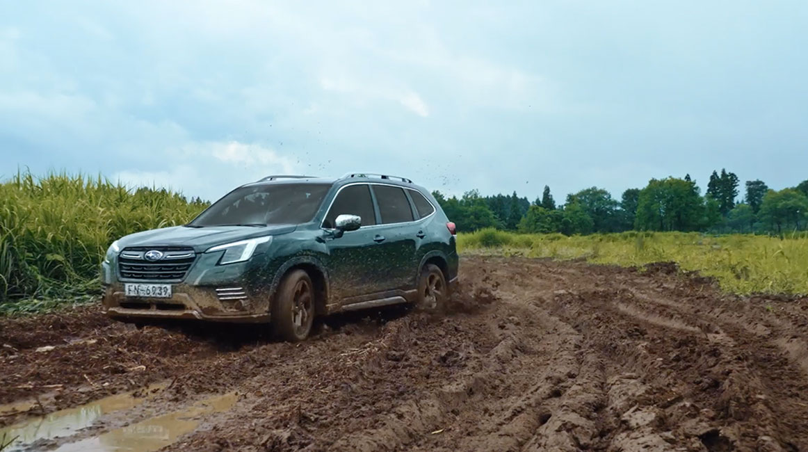 SUBARU | Modele | Forester e-BOXER 24MY | Technologia