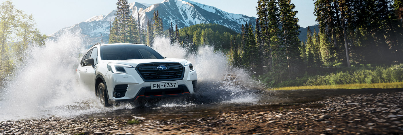 SUBARU | Modele | Forester e-BOXER 24MY | Technologia